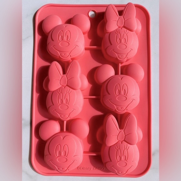 Disney | Kitchen | Disney Minnie Mickey Silicone Mold | Poshmark
